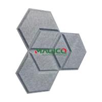 China Acoustic Treatment Polyester Fiber Acoustic Panel Designed To Optimize Sound In Urban Environments for sale