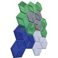 China Acoustic Treatment Polyester Fiber Acoustic Panel Designed To Optimize Sound In Urban Environments for sale