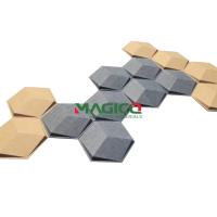 China Easy To Install Polyester Fiber Acoustic Panel Featuring Lightweight Construction For Long Lasting for sale