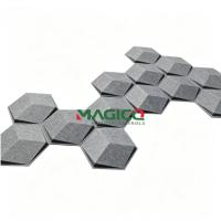 China Easy To Install Polyester Fiber Acoustic Panel Featuring Lightweight Construction For Long Lasting for sale