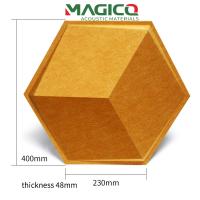China Easy To Install Polyester Fiber Acoustic Panel Featuring Lightweight Construction For Long Lasting for sale