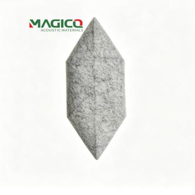 China Noise Reducing Polyester Fiber Acoustic Panel Ideal For In Open Workspaces To Improve Concentration for sale