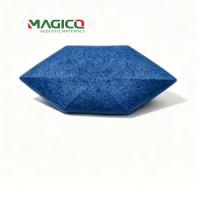 China Grade Polyester Fiber Acoustic Panel Designed To Deliver Optimal Sound Absorption In Any Room for sale