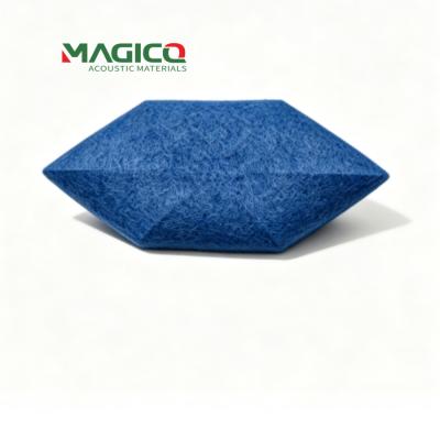 China Grade Polyester Fiber Acoustic Panel Designed To Deliver Optimal Sound Absorption In Any Room for sale