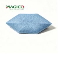China Modern Polyester Fiber Acoustic Panel Featuring Sleek Design For Interior Spaces for sale