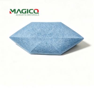 China Modern Polyester Fiber Acoustic Panel Featuring Sleek Design For Interior Spaces for sale