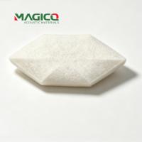 China High Density Acoustic Panel That Combines Sound Absorption With Thermal Insulation For Buildings for sale