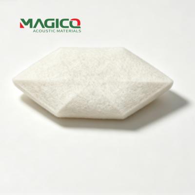 China High Density Acoustic Panel That Combines Sound Absorption With Thermal Insulation For Buildings for sale
