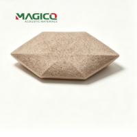 China Innovative Polyester Fiber Acoustic Panel Designed To Enhance Sound In Public Areas for sale