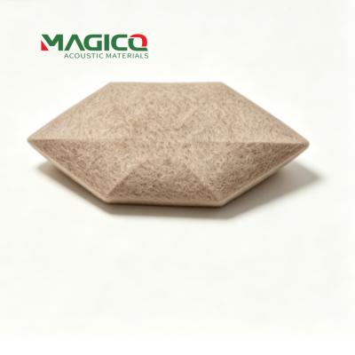 China Innovative Polyester Fiber Acoustic Panel Designed To Enhance Sound In Public Areas for sale