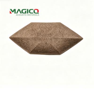 China Fire Resistant Polyester Fiber Acoustic Panel Engineered To Deliver Optimal Sound Absorption In Public Areas for sale
