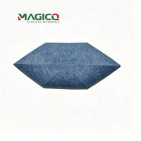 China Sound Absorbing Polyester Fiber Acoustic Panel Ideal For Reducing Reverberation In Studios for sale