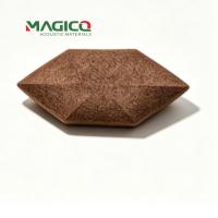 China Innovative Polyester Fiber Acoustic Panel Featuring Easy Installation For Long Lasting for sale