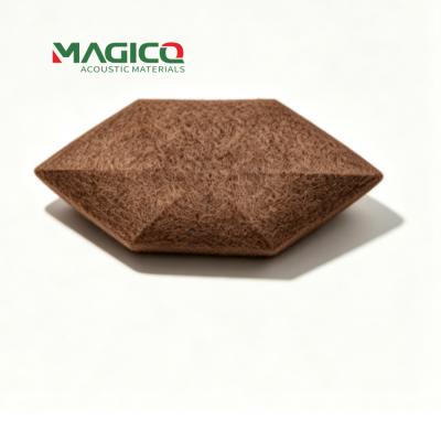 China Innovative Polyester Fiber Acoustic Panel Featuring Easy Installation For Long Lasting for sale
