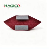 China Noise Reducing Polyester Fiber Acoustic Panel Ideal For In Open Workspaces To Improve Concentration for sale