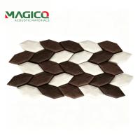 China Noise Reducing Polyester Fiber Acoustic Panel Ideal For In Open Workspaces To Improve Concentration for sale