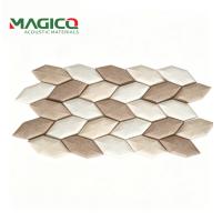 China Innovative Acoustic Panel Combining Noise Reduction Technology With Modern Design For Office for sale