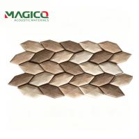 China Eco Conscious Polyester Fiber Acoustic Panel Manufactured With Recycled Materials for sale