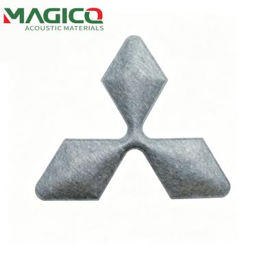 China Versatile Polyester Fiber Acoustic Panel Suitable For Auditoriums To Achieve Optimal Sound for sale