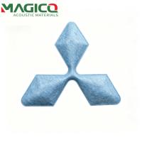 China Noise Reducing Polyester Fiber Acoustic Panel Suitable For Open Offices Requiring Sound Clarity for sale