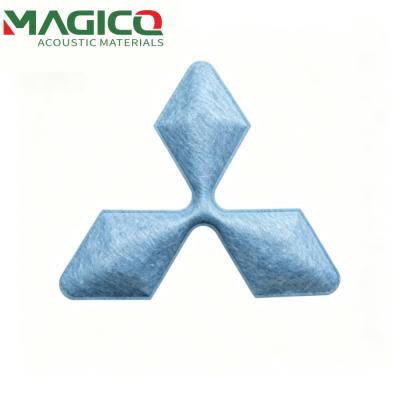 China Noise Reducing Polyester Fiber Acoustic Panel Suitable For Open Offices Requiring Sound Clarity for sale