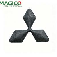 China High Density Polyester Fiber Acoustic Panel Designed To Improve Acoustic In Public Spaces for sale