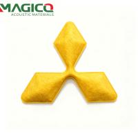 China Sustainable Acoustic Panel Manufactured From Recycled Materials Offering Eco Conscious Acoustic Solutions for sale