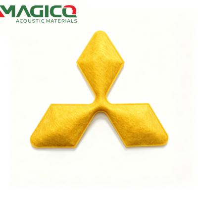 China Sustainable Acoustic Panel Manufactured From Recycled Materials Offering Eco Conscious Acoustic Solutions for sale