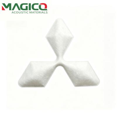 China Eco-Friendly Acoustic Panel Manufactured Using Sustainable Materials For Indoor Sound for sale