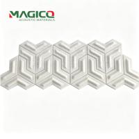 China Impact Resistant Acoustic Panel Providing Durable Acoustic Treatment For Traffic Areas for sale
