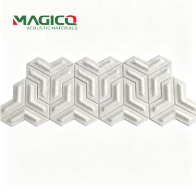 China Impact Resistant Acoustic Panel Providing Durable Acoustic Treatment For Traffic Areas for sale
