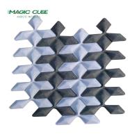 China High Density Polyester Fiber Acoustic Panel Designed To Improve Acoustic In Public Spaces for sale