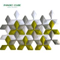 China Eco-Friendly Acoustic Panel Manufactured Using Sustainable Materials For Indoor Sound for sale