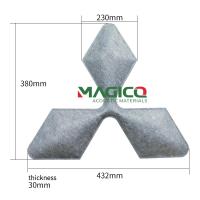 China Eco-Friendly Acoustic Panel Manufactured Using Sustainable Materials For Indoor Sound for sale