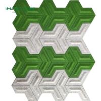 China Impact Resistant Acoustic Panel Providing Durable Acoustic Treatment For Traffic Areas for sale