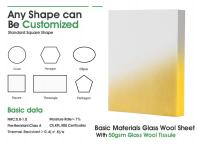 China Customization Fiberglass Insulation for Bathroom Eco-Friendly Beast Design Ceiling Tile for sale