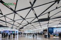 China Customization Fiberglass Insulation for Bathroom Eco-Friendly Beast Design Ceiling Tile for sale