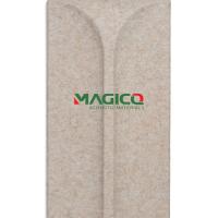 China Noise Reducing Polyester Fiber Acoustic Panel Engineered For Installation In Restaurants for sale