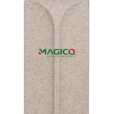 China Noise Reducing Polyester Fiber Acoustic Panel Engineered For Installation In Restaurants for sale