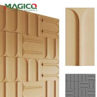 China Polyester Fiber Acoustic Panel Engineered For Quick Installation In Busy Space for sale