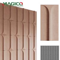 China ECO-Friendly Polyester Fiber Acoustic Panel Made From Recycled Materials For Sustainable Acoustic Solutions for sale