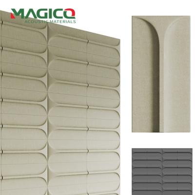 China Sound Absorbing Polyester Fiber Acoustic Panel Engineered To  Improve Audio In Various Settings for sale