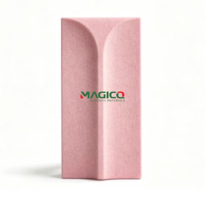 China Innovative Polyester Fiber Acoustic Panel Constructed To Reduce Unwanted Background Noise for sale