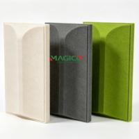 China Innovative Polyester Fiber Acoustic Panel Constructed To Reduce Unwanted Background Noise for sale