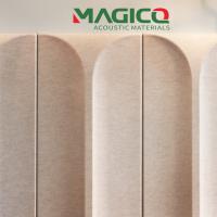 China Polyester Fiber Acoustic Panel Engineered For Quick Installation In Busy Space for sale