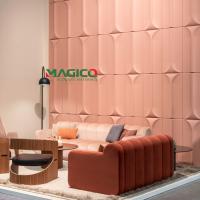China Innovative Polyester Fiber Acoustic Panel Constructed To Reduce Unwanted Background Noise for sale