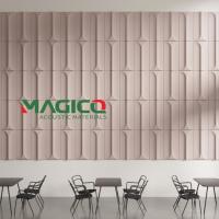 China ECO-Friendly Polyester Fiber Acoustic Panel Made From Recycled Materials For Sustainable Acoustic Solutions for sale