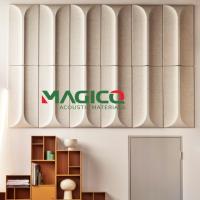 China Noise Reducing Polyester Fiber Acoustic Panel Engineered For Installation In Restaurants for sale
