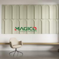 China Polyester Fiber Acoustic Panel Engineered For Quick Installation In Busy Space for sale
