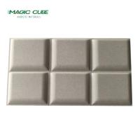 China Sound Diffusing Polyester Fiber Acoustic Panel Engineered To Reduce Echo In Large Open Spaces for sale